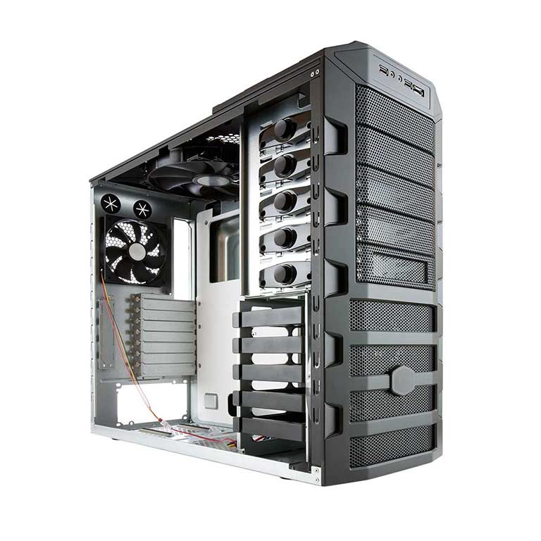 Boitiers - Vente et installation - Arkadia PC